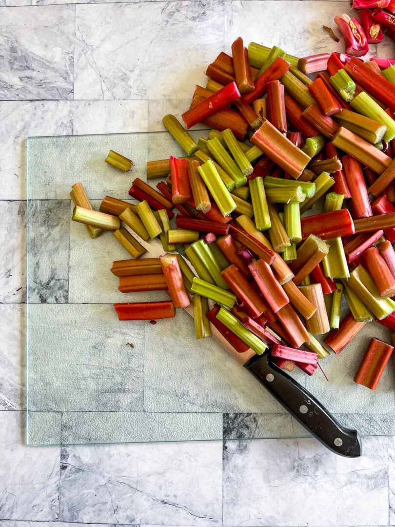 How To Make Rhubarb Juice | Boreal Bloom Homestead