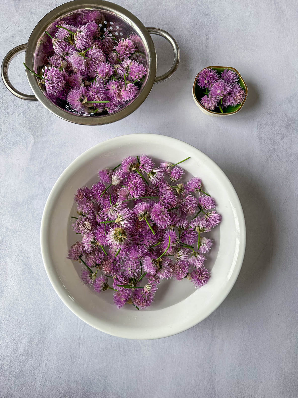 Chive Blossom Vinegar {Easy Recipe} | Boreal Bloom Homestead