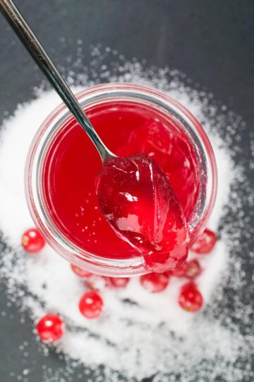 Pin Cherry Jelly | Boreal Bloom Homestead