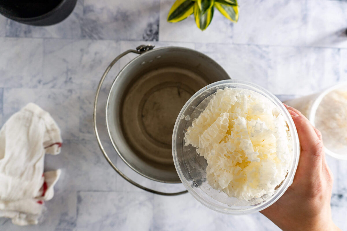 How To Render Beeswax | Boreal Bloom Homestead
