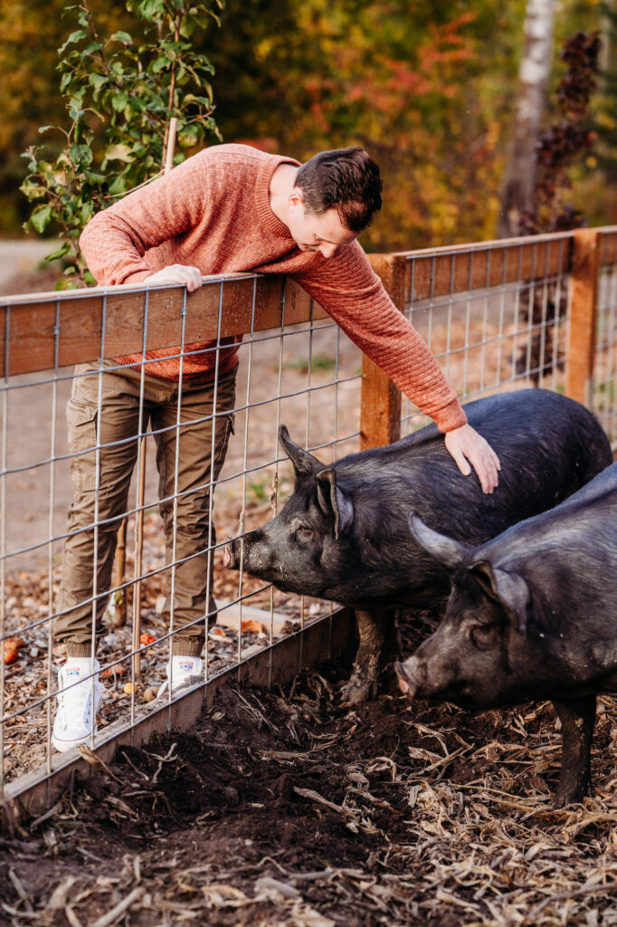 Raising Pigs For Meat | Boreal Bloom Homestead