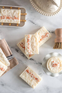 Homemade Bacon Soap Using Recycled Bacon Grease | Boreal Bloom Homestead