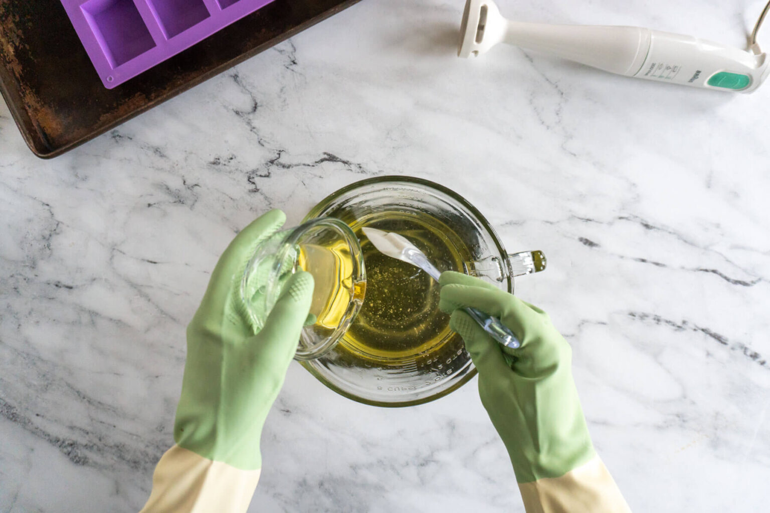 Homemade Tallow Soap - Step By Step Guide + Recipe | Boreal Bloom Homestead