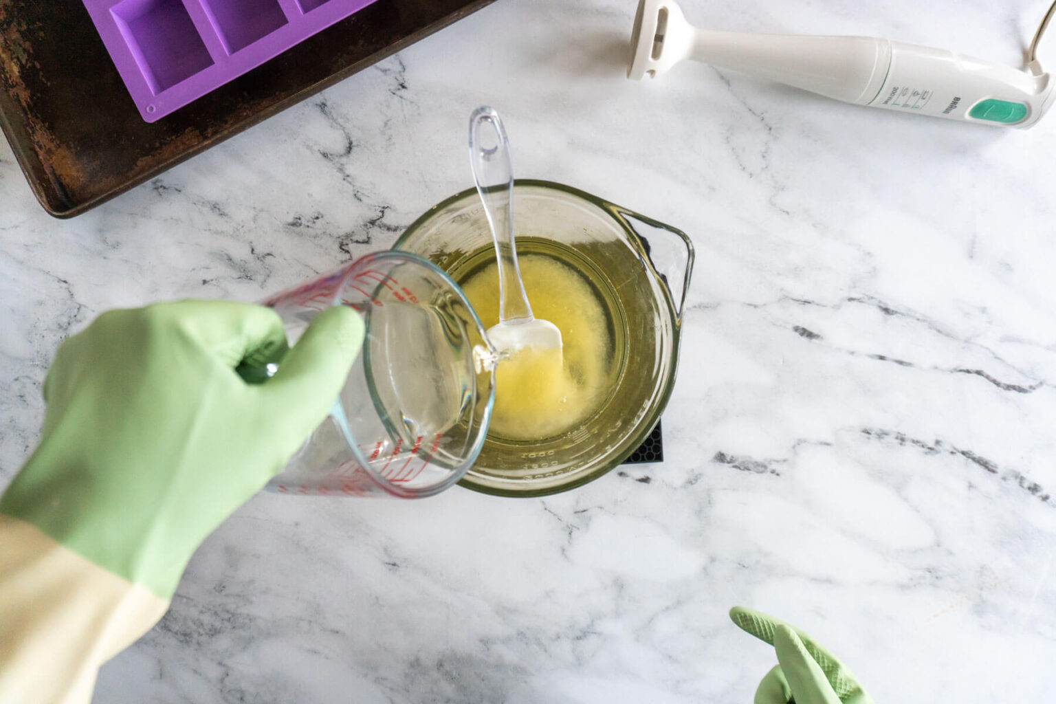 Homemade Tallow Soap - Step By Step Guide + Recipe | Boreal Bloom Homestead