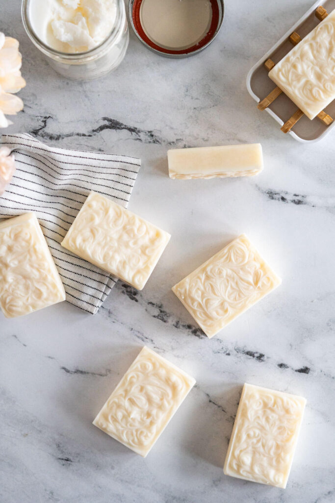Homemade Tallow Soap - Step By Step Guide + Recipe | Boreal Bloom Homestead