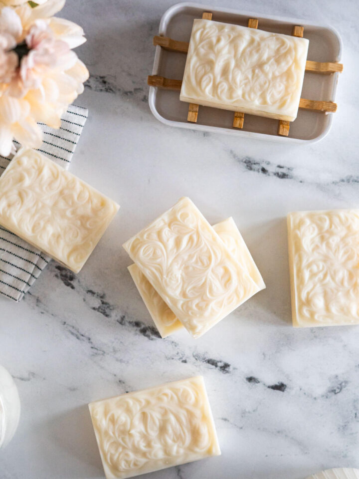 Tallow Lip Balm Recipe { Only 3 Ingredients} | Boreal Bloom Homestead