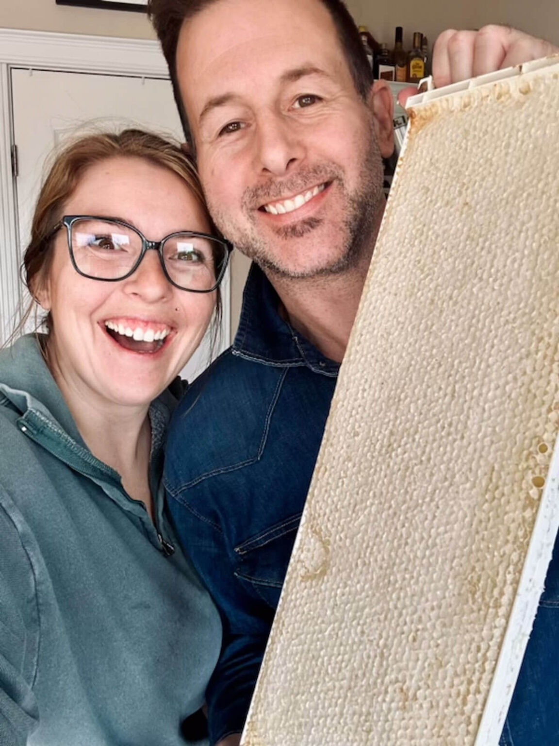 Harvesting Honey For Beginners {Step By Step Guide With Photos ...