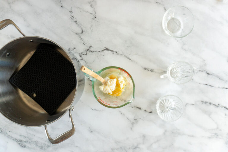 Tallow Lip Balm Recipe { Only 3 Ingredients} | Boreal Bloom Homestead