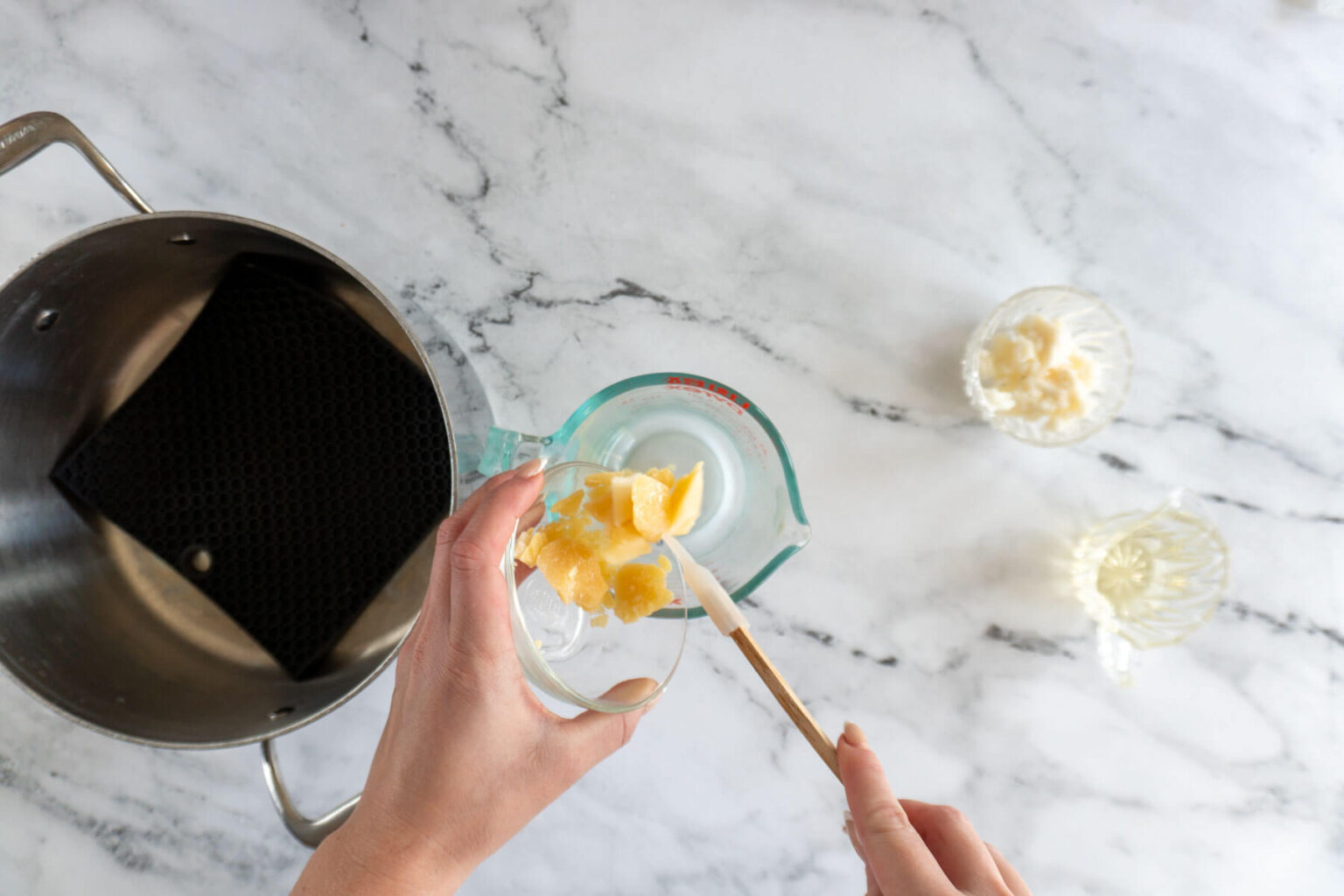 Tallow Lip Balm Recipe { Only 3 Ingredients} | Boreal Bloom Homestead