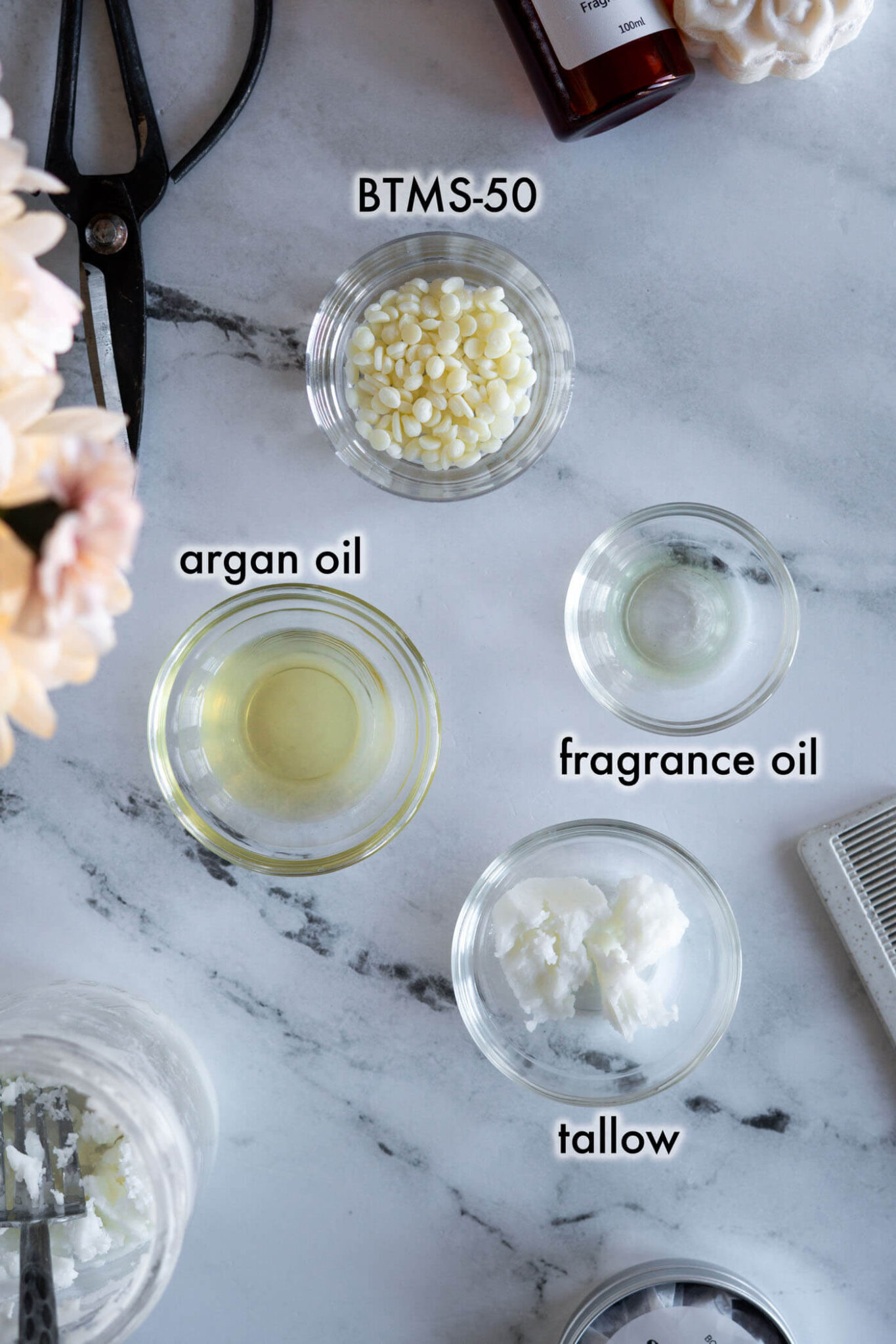 Luxurious Tallow Hair Balm {Easy Handmade Hair Care} | Boreal Bloom ...