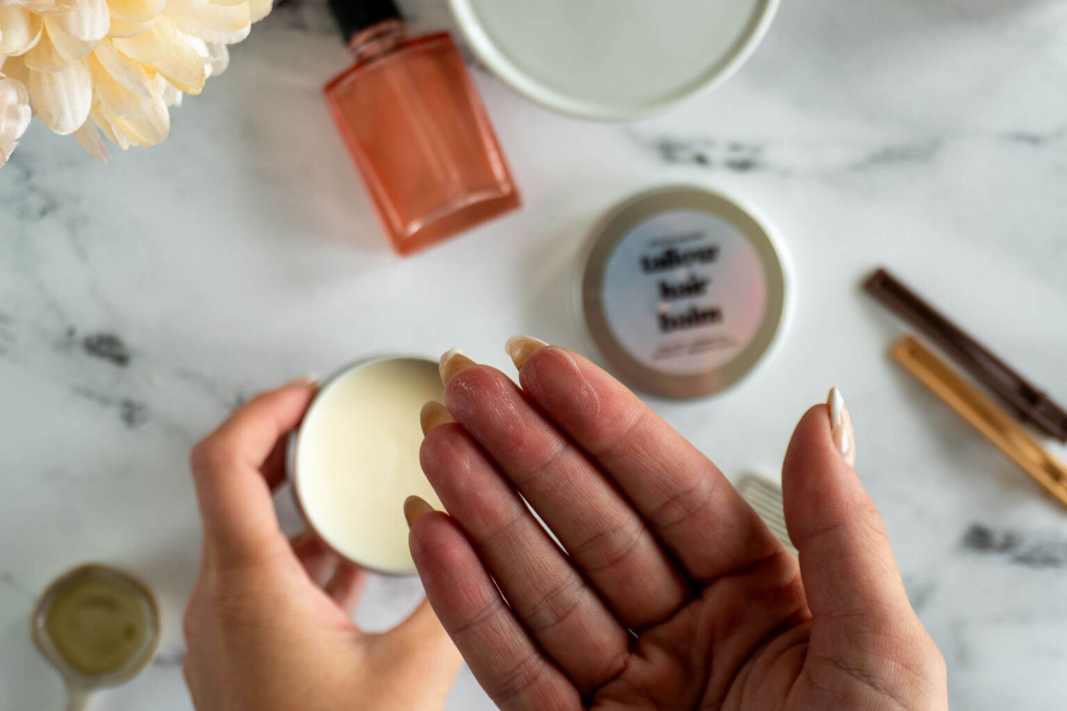 Luxurious Tallow Hair Balm {Easy Handmade Hair Care} | Boreal Bloom ...