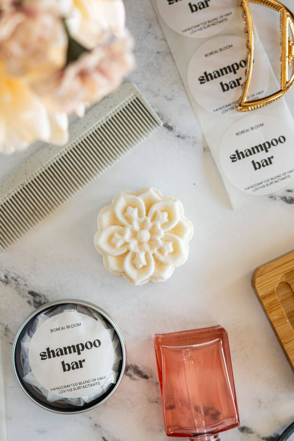 Easy DIY Shampoo Bar Recipe | Boreal Bloom Homestead