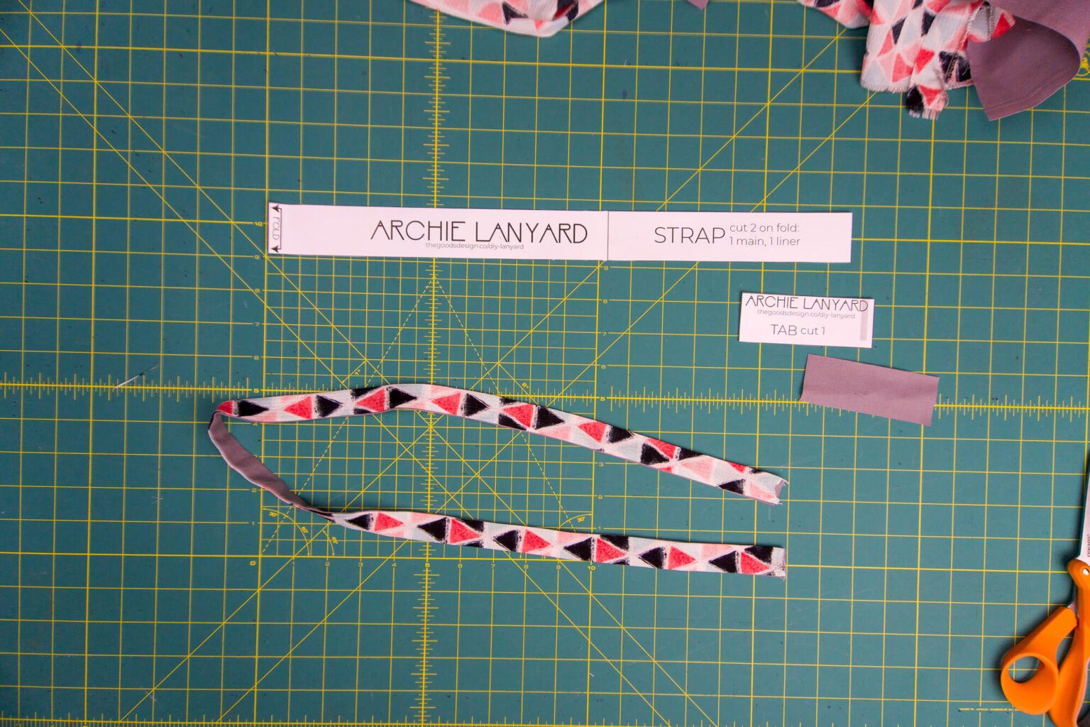 Free Lanyard Sewing Pattern – Quick & Easy DIY + Photo Tutorial ...