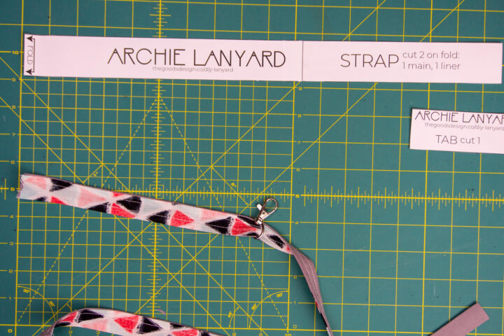 Free Lanyard Sewing Pattern – Quick & Easy DIY + Photo Tutorial ...