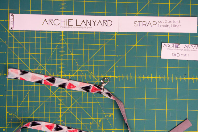 Free Lanyard Sewing Pattern – Quick & Easy DIY + Photo Tutorial ...