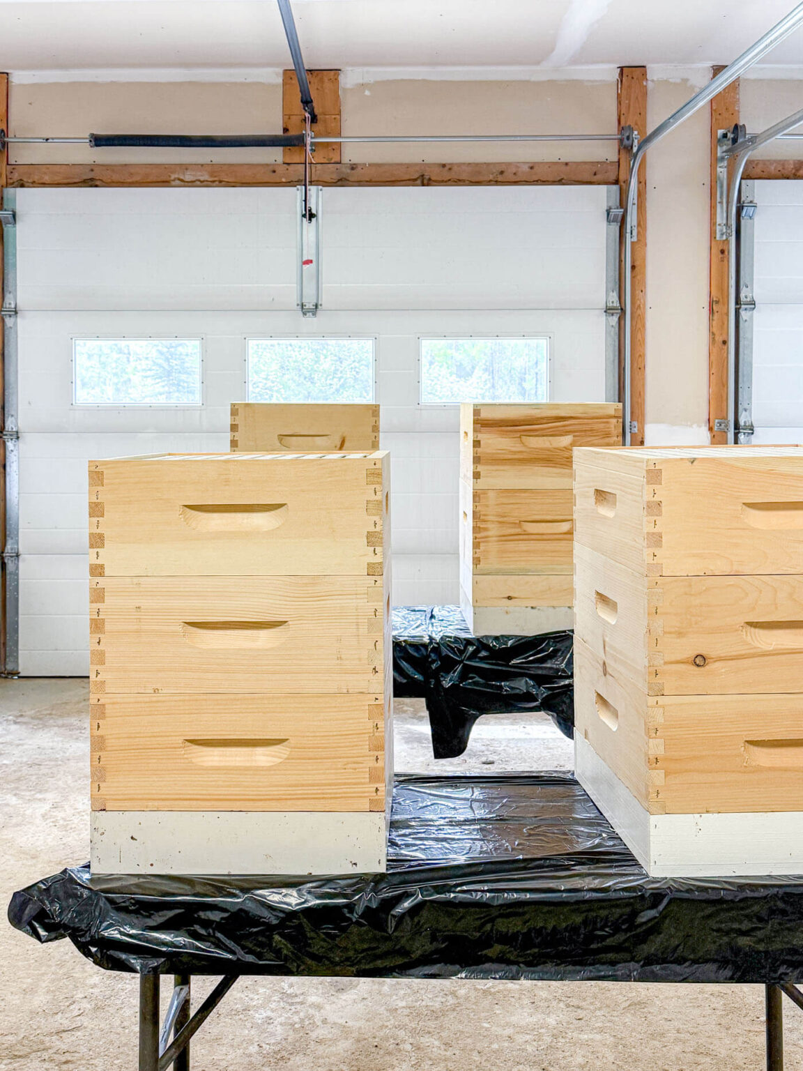 Painting Bee Hives: Step By Step Guide | Boreal Bloom Homestead